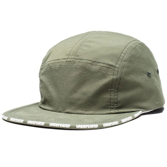 Undefeated | Accessories | Undefeated 5 Panel Running Cap Hat In Olive ...